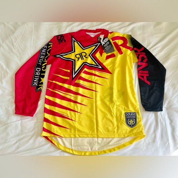 Shirts | Answer Racing Rockstar Jersey 215 O15 | Poshmark